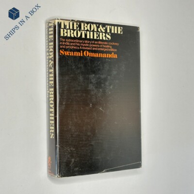 Occult / Esoteric "The Boy and The Brothers" Swami Omananda (1968 ...