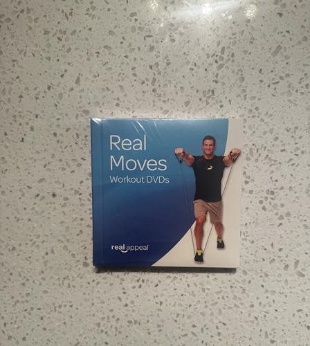 BRAND NEW Real Moves Workout DVDs (Real Appeal 2015) Fitness 14 ...