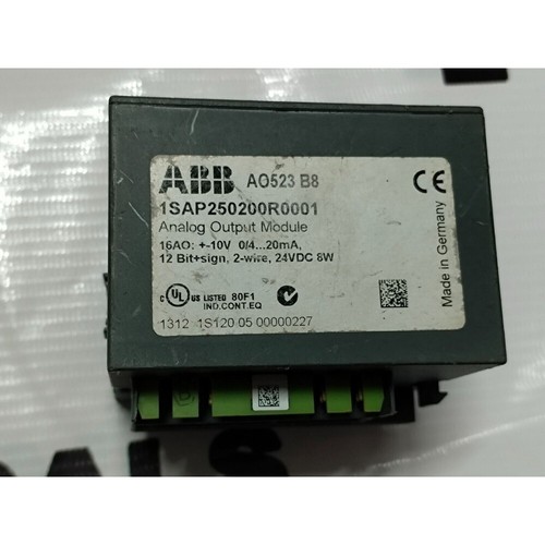 AO523 ABB PLC Analog Output Module Free Tax AO523 ZPL1 | eBay