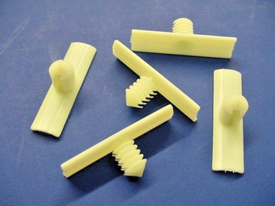5 GM White Nylon Wiring Harness Retainers Fasteners Clips NOS ...