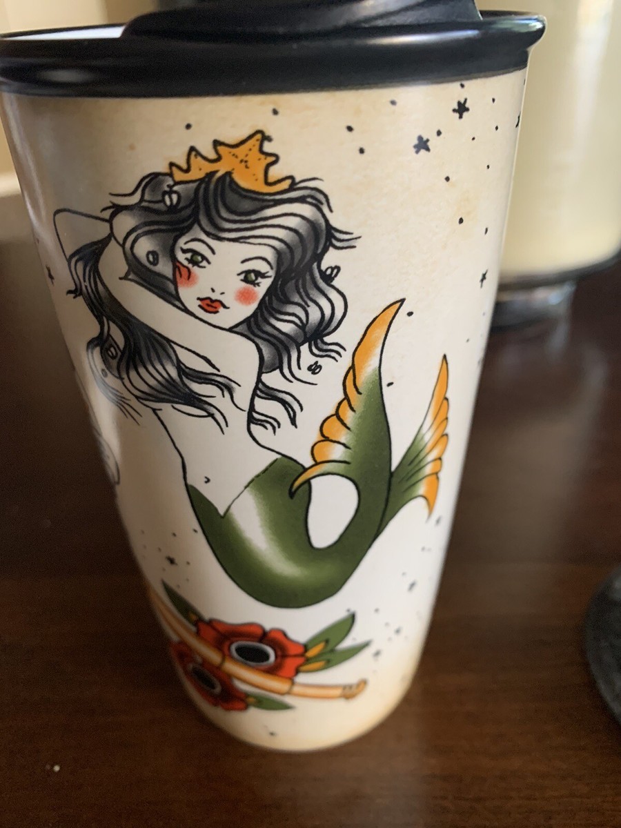 Siren Sailor Tattoos Starbucks Brand Mermaid Siren Tattoo Sailor