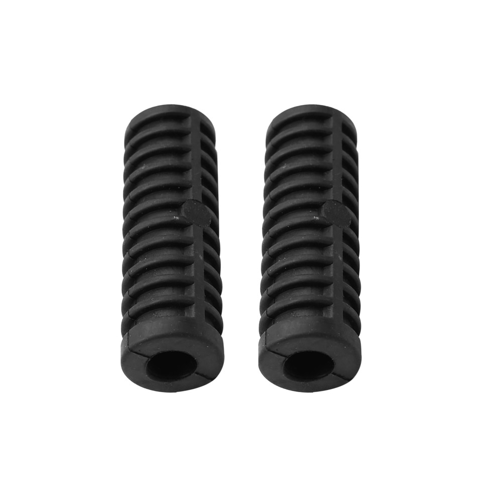 Piece of 2 Motorcycle Gear Shift Shifter Kick Start Lever Pedal Rubber ...
