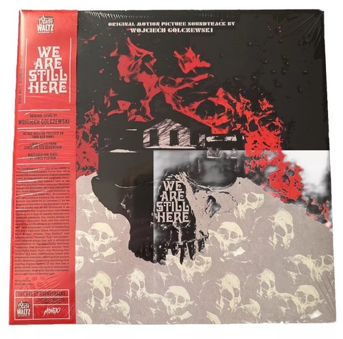 We Are Still Here Horror Soundtrack Red Colored Vinyl Wojciech ...