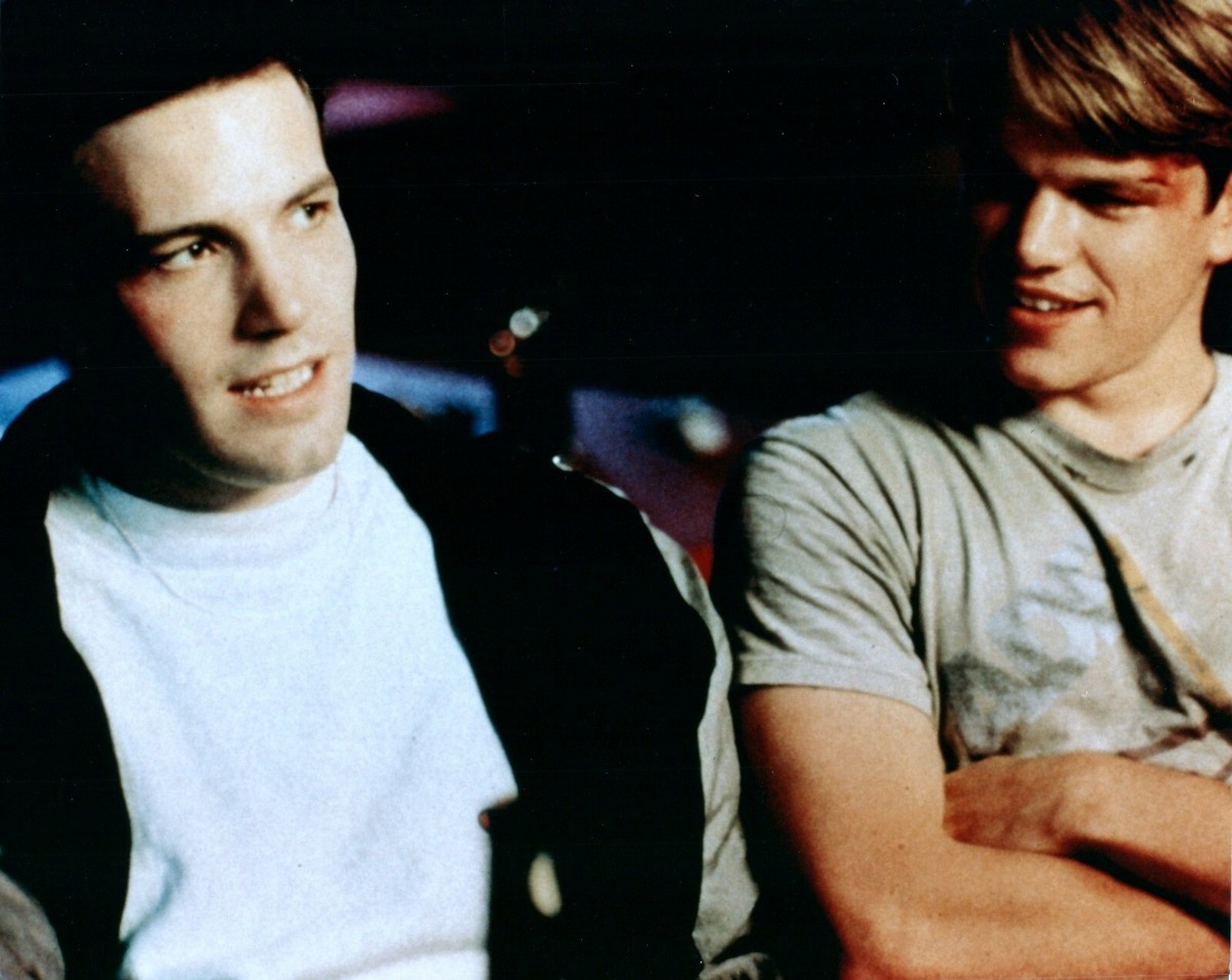 Matt Damon En Ben Affleck Goodwill Hunting Good Will Hunting' Stars: