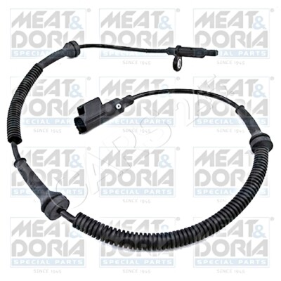 Rear Wheel Speed Sensor Fits LAND ROVER Discovery SPORT LR072107 | eBay UK
