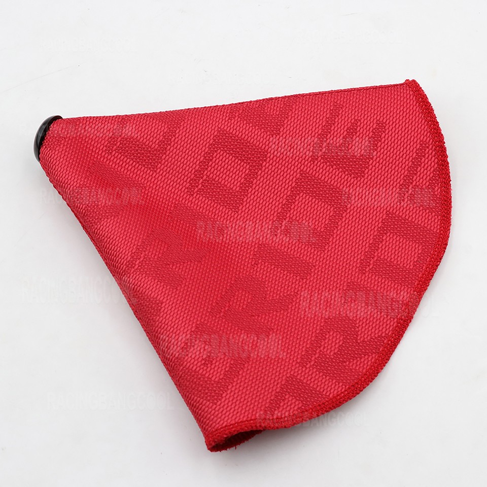 Universal Racing Bride Red Hyper Fabric Shifter Boot JDM Gear Shift ...