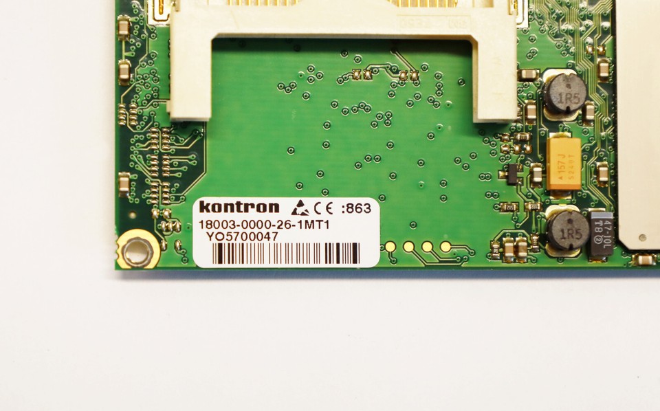 Kontron 18003-0000-26-1MT1 CPU Control Board MOD1L122 | Vers. 8.6.3 | eBay