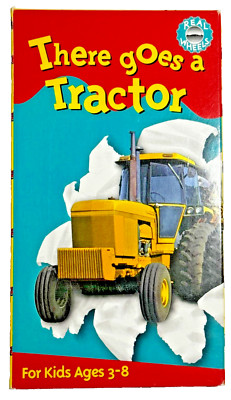 There Goes a Tractor - KidVision Real Wheels VHS 2001 85365184930 | eBay