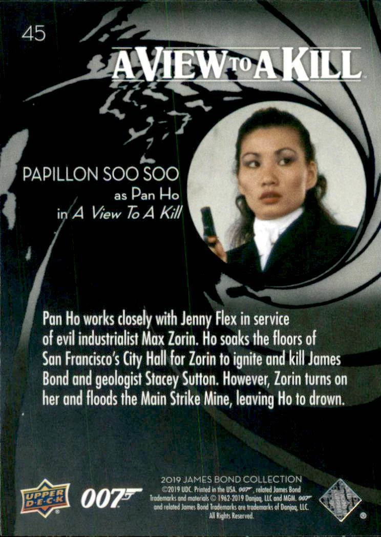 Papillon Soo Soo Bond
