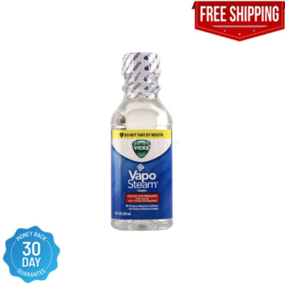 Vicks VapoSteam Medicated Liquid, Use in Vicks Vaporizers & Humidifiers ...