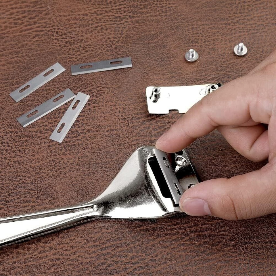 Quality Leather Skiver with 6 Blades Leather Knife Leather Craft ...