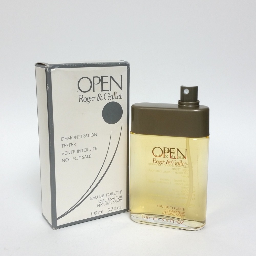 Open Eau de Toilette Spray Fragrance for Men by Roger & Gallet 3.3 fl ...