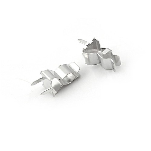 100Pcs 5*20mm Fuse Holder Clips Quick Fast Blow Fuses Holder PCB ...
