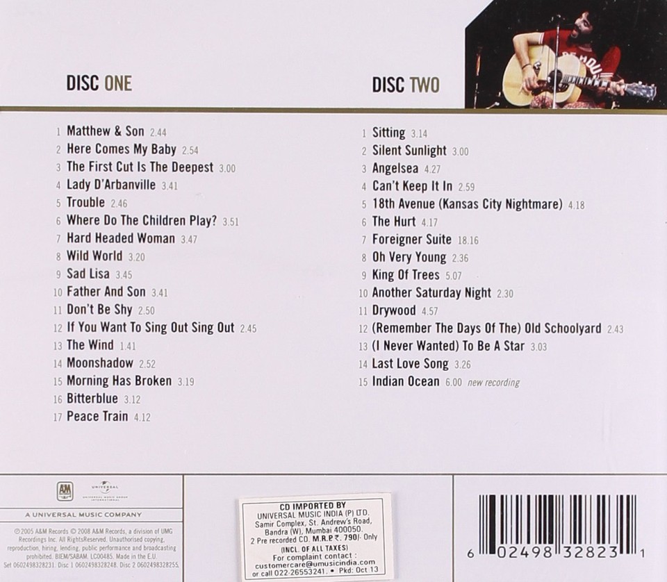 Cat Stevens Gold (Remastered) (CD) Album | eBay