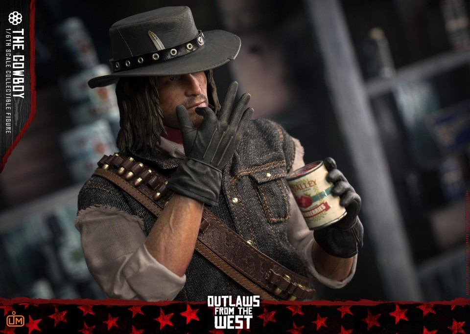 Pre-order LimToys LIM011 1/6 Red Outlaw Dead Redemption John Marston ...