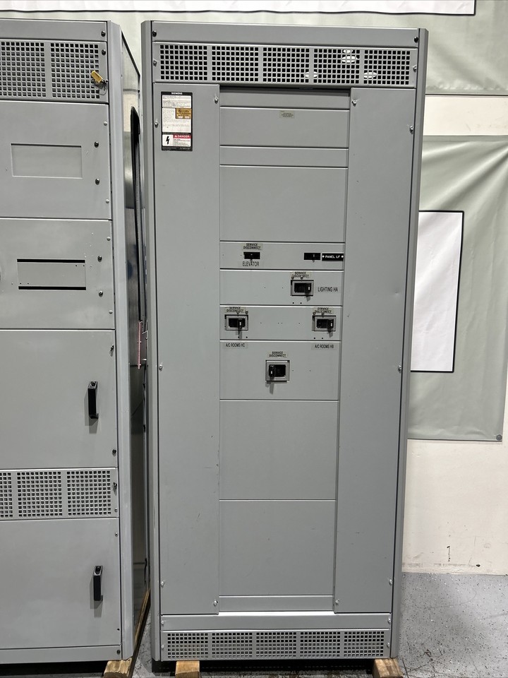 800 Amp Meter Main Switch Board , 480y / 277 V 3PH 4W With Breakers | eBay