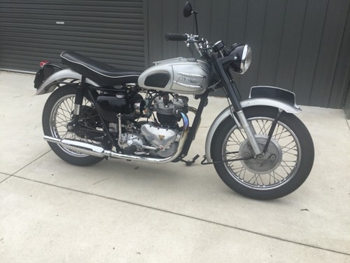 Triumph 650cc Trophy 1957 Excellent condition | eBay