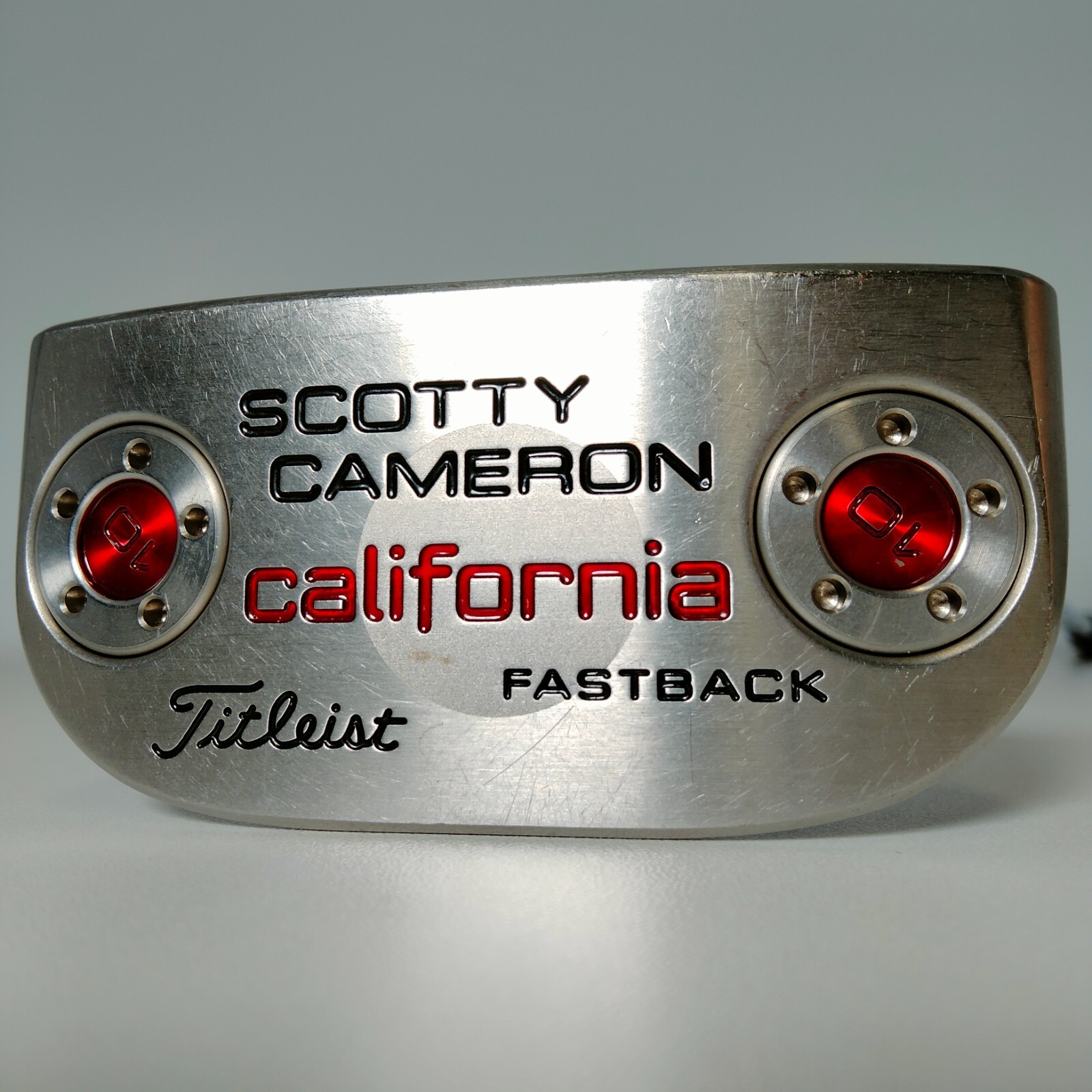 Scotty Cameron California Fastback Putter 35in RH with Headcover All ...