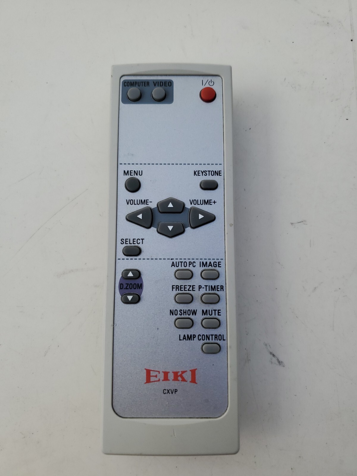 EIKI Cxzs LCD Video Projector Remote Control VGC for sale online | eBay