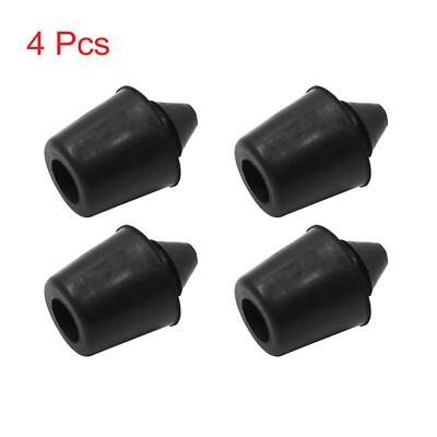 4pcs 10mm Car Door Shock Absorber Door Rubber Shock Block Absorbing for ...