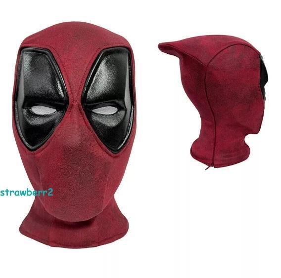 Deadpool Motorhelm