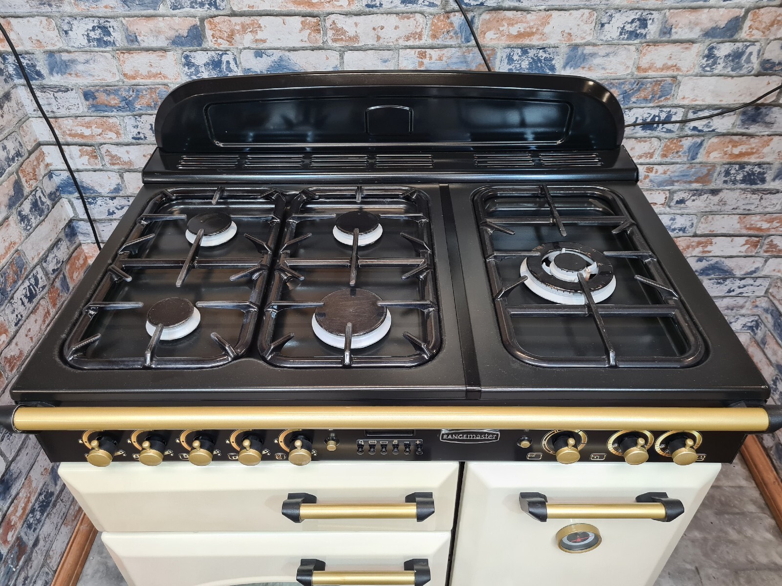 Rangemaster Classic 90 Cream Dual Fuel - DELIVERY AVAILABLE | eBay UK