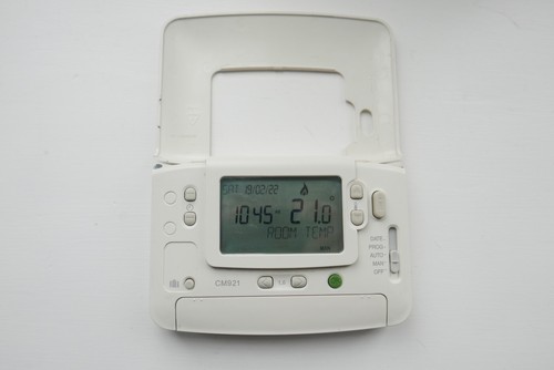 HONEYWELL CM921 WIRELESS PROGRAMMABLE THERMOSTAT CMS921B1042 | eBay UK