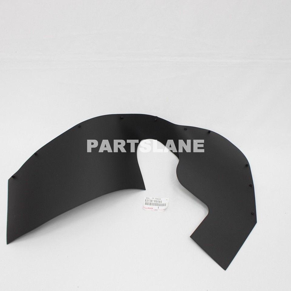 Toyota Land Cruiser OEM Genuine Front Right Fender Apron Seal 53736 ...