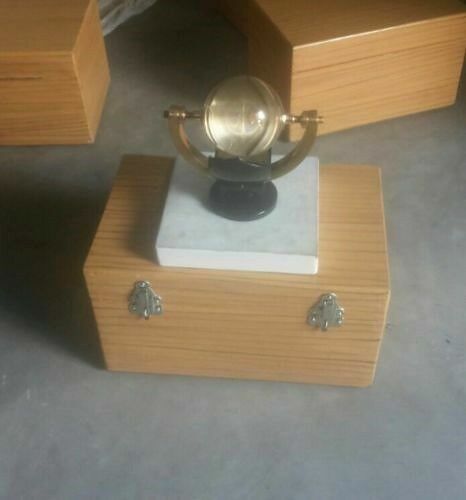 Nautical Weather Compbell Sunshine Recorder Scientific Purposes | eBay