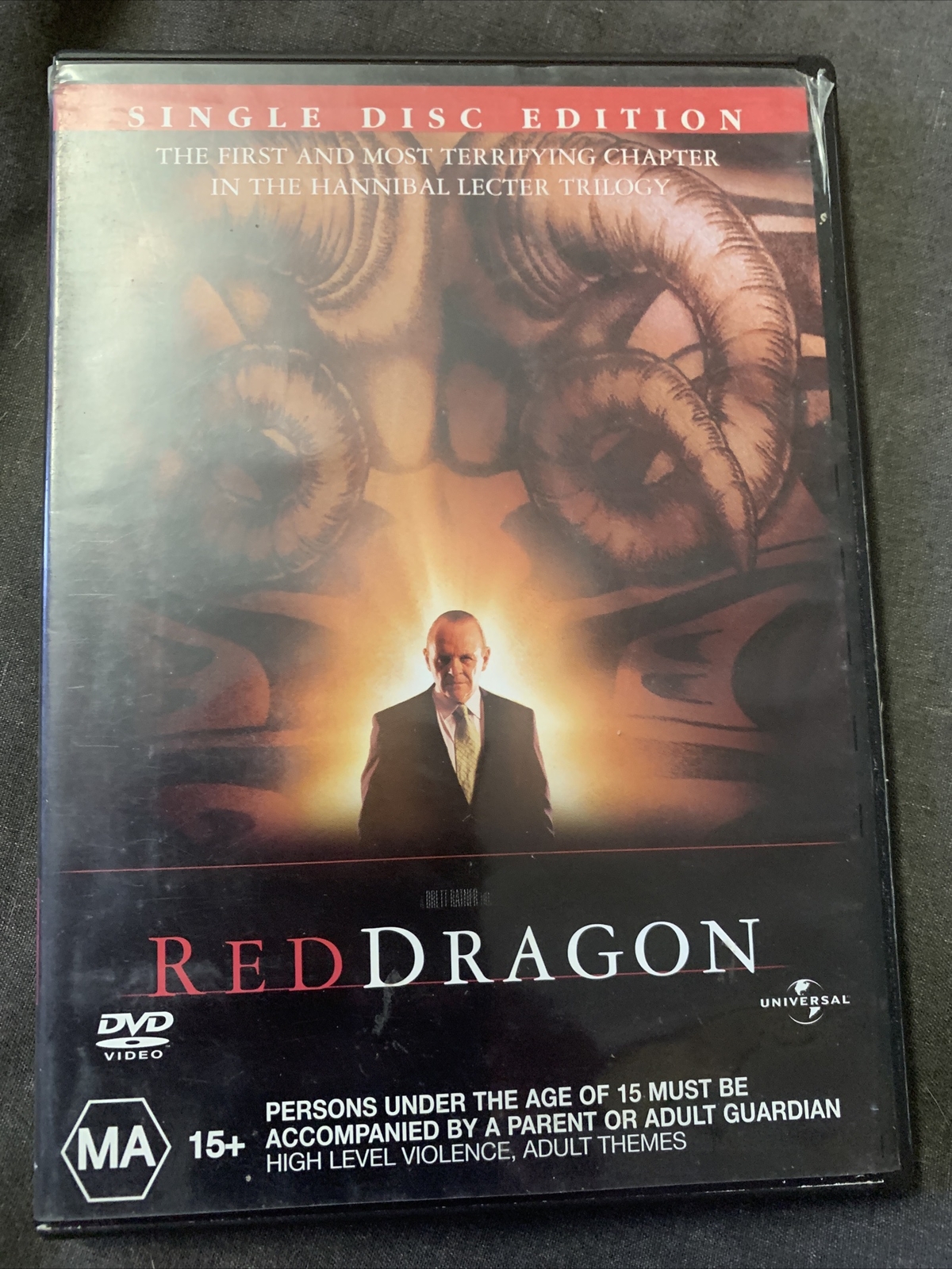 Red Dragon (DVD, 2002)(b60/5) Free Postage 5050582238129 | eBay Australia