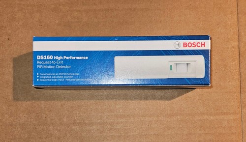 Bosch DS160 REX Request To Exit Sensor PIR Motion Detector White ...