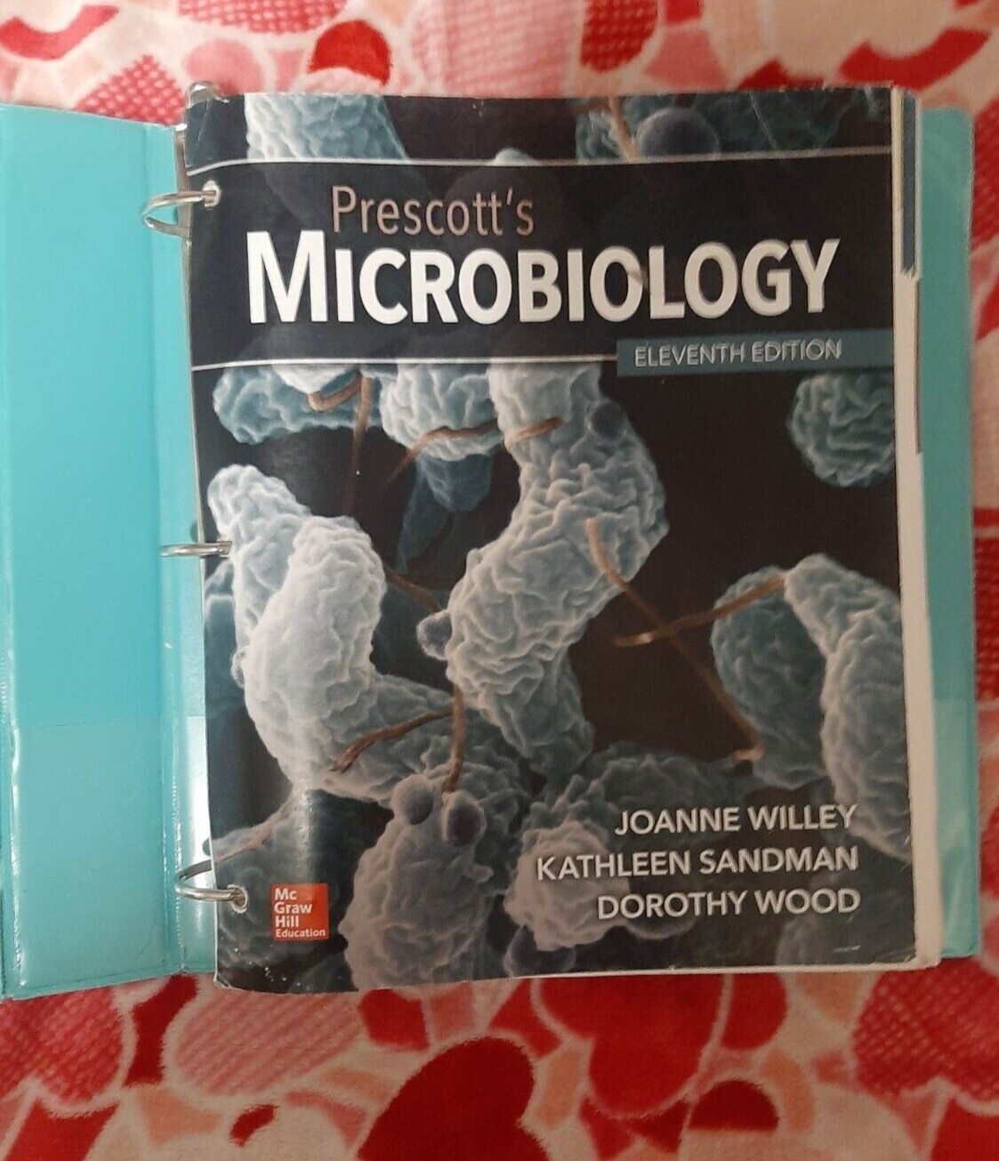 Microbiology Textbook Mcgraw Hill