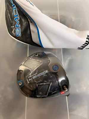 2024 Callaway Paradym Paradigm Ai Smoke MAX 9 / 9.0 Driver Head w/cover ...