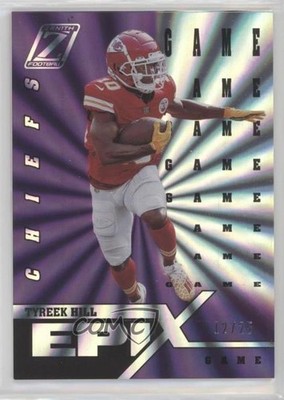 2021 Panini Zenith Epix Purple Game /25 Tyreek Hill #EP-8 | eBay