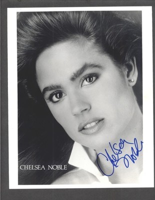 Chelsea Noble - Signed Autograph Headshot Photo - Growing Pains | eBay