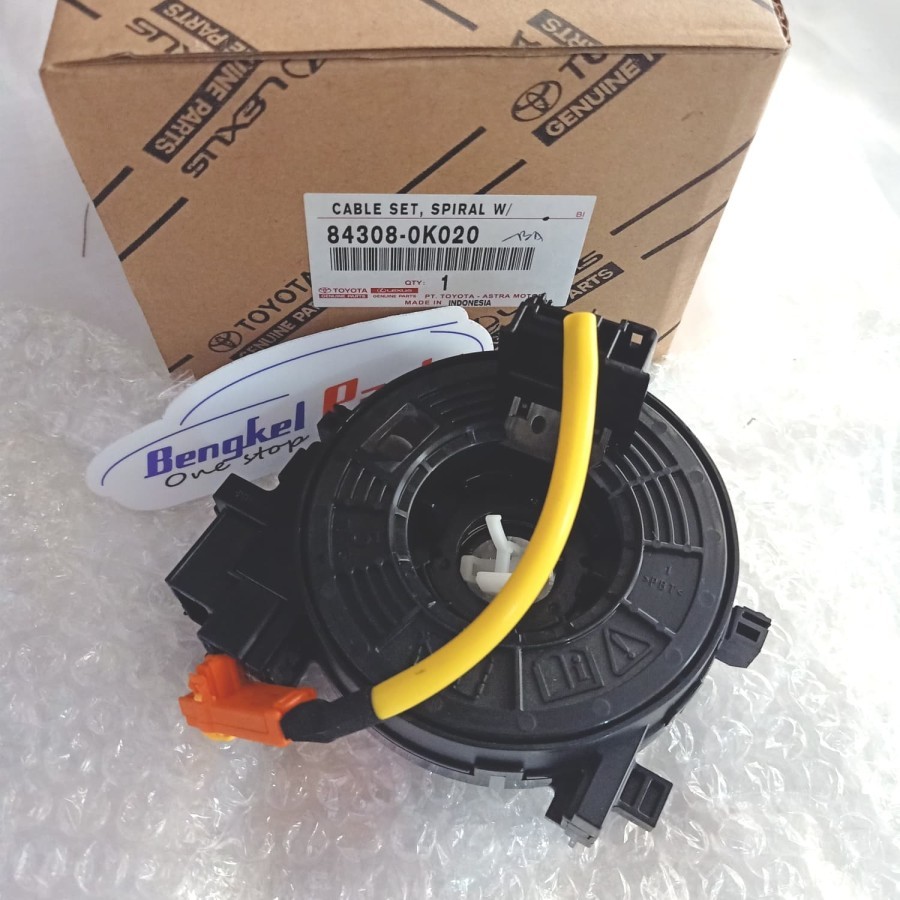 Genuine OEM Spiral Cable Sub-Assembly Set 84308-0K020 Fit 2016-2018 ...
