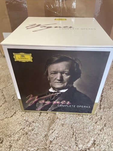 Wagner Complete Operas (Limited Edition, 43 CDs) | eBay