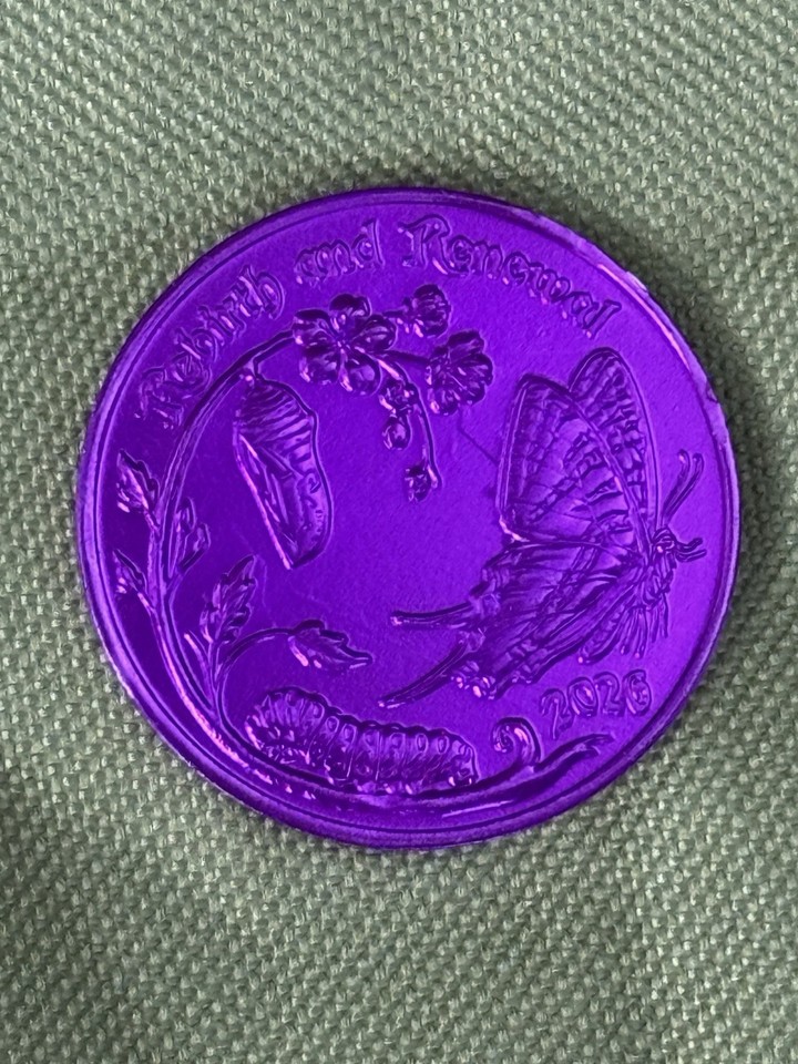 2026 REX PURPLE Doubloon- Mardi Gras Krewe Favor | eBay