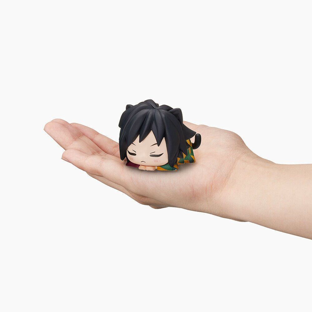 Demon Slayer OHIRUNEKO Sleep Cat Hashira Figure Giyu Sanemi Muichiro ...
