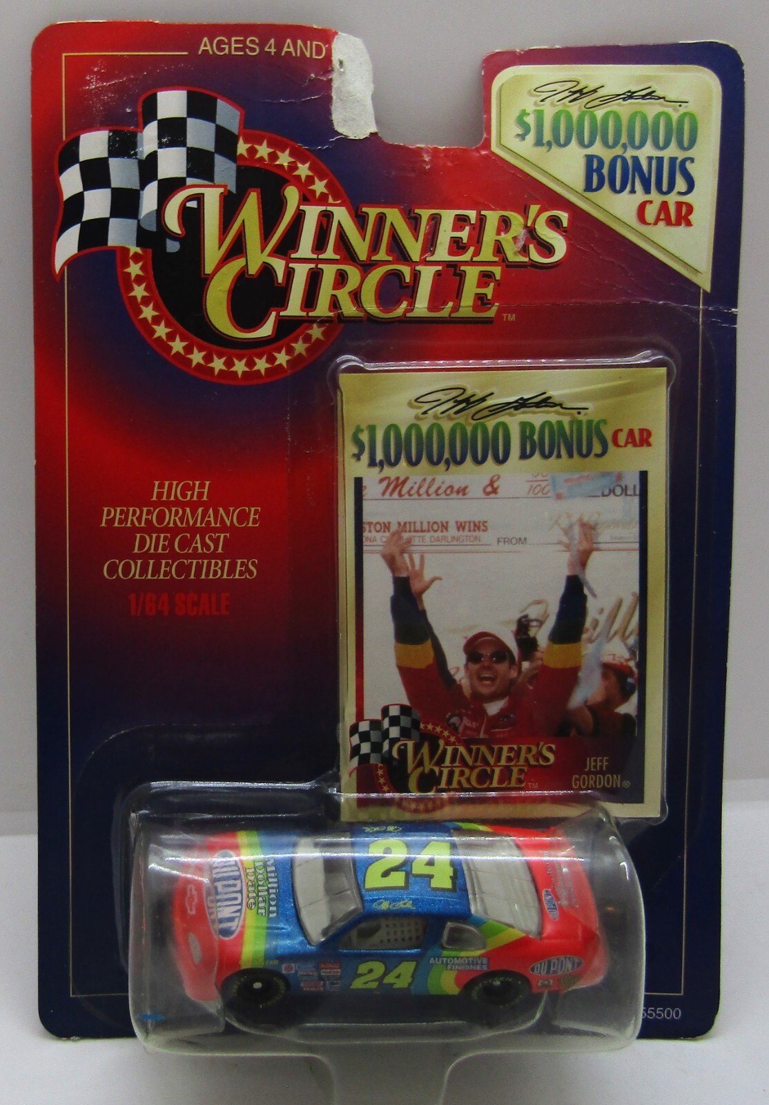 Jeff Gordon 1997 Dupont Million Dollar Date Bonus Car 1/64 Winners ...
