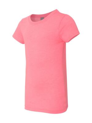 Next Level - Girls' Princess CVC Tee - 3712 | eBay