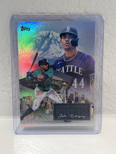 2024 Topps Baseball Home Field Advantage Julio Rodriguez 🔥 | eBay