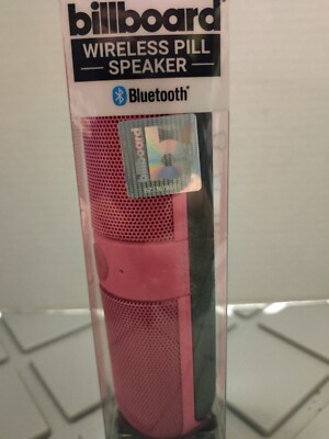 Billboard Wireless Bluetooth Speaker Model Bb2869 | eBay