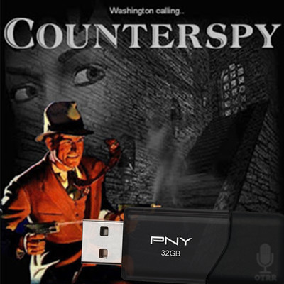 Counterspy (71 Episodes) Old Time Radio on 32GB USB | eBay