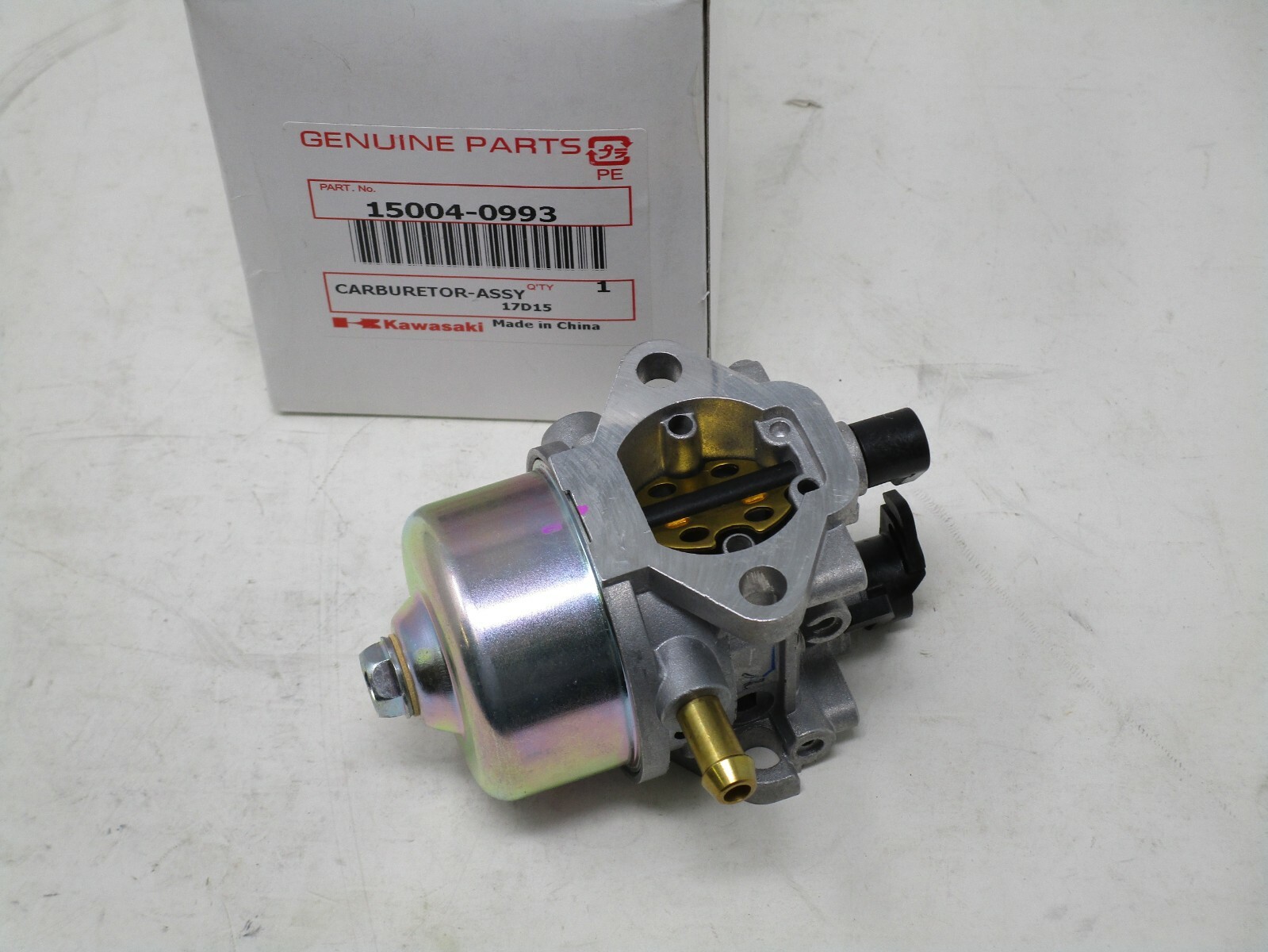 Genuine Kawasaki 15004-0993 Carburetor 15003-7132 15003-7110 for FJ180V ...