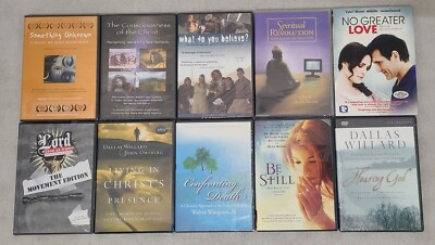 Christian Religious Movies Documentaries DVD Lot 9 Lord Save Us Christ ...