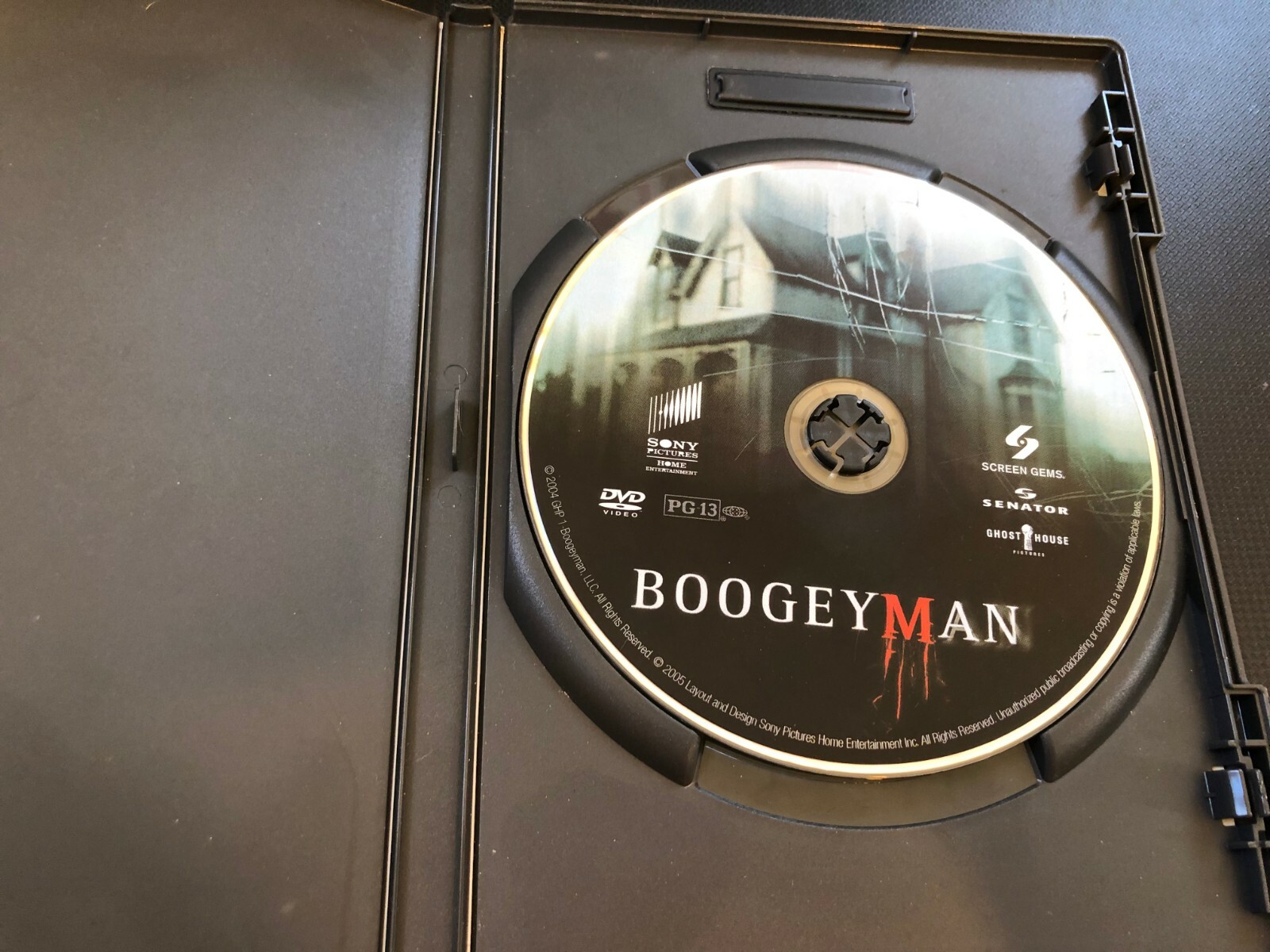 The Boogeyman (DVD, 2005, Special Edition) Barry Watson ~ Emily ...