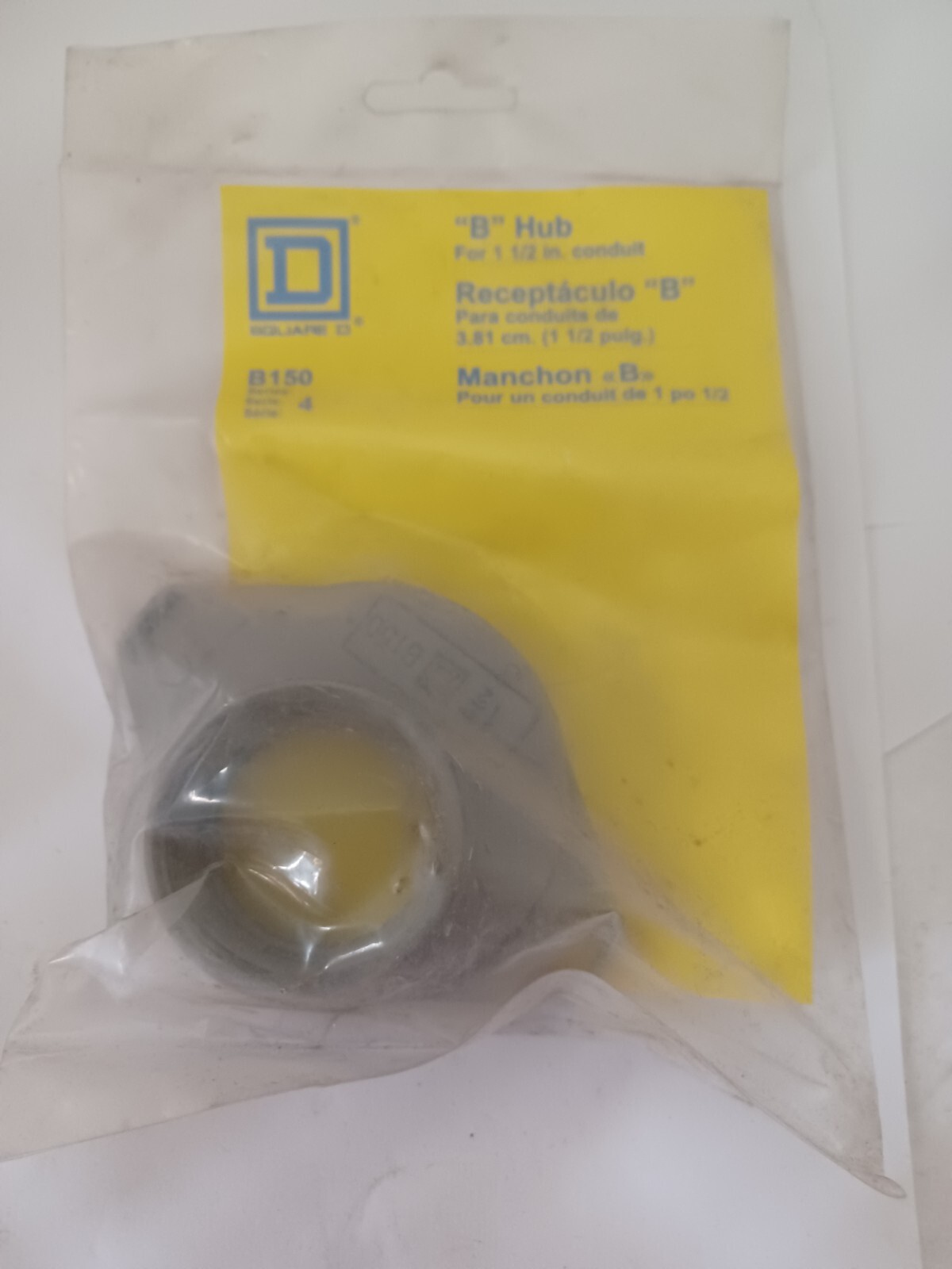 Bolt-on Hub No B150 Square D by Schneider Electric 3pk for sale online ...