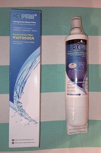 NEW IcePure RWF0500A Refrigerator Water Filter 4396508 EDR5RXD1 | eBay