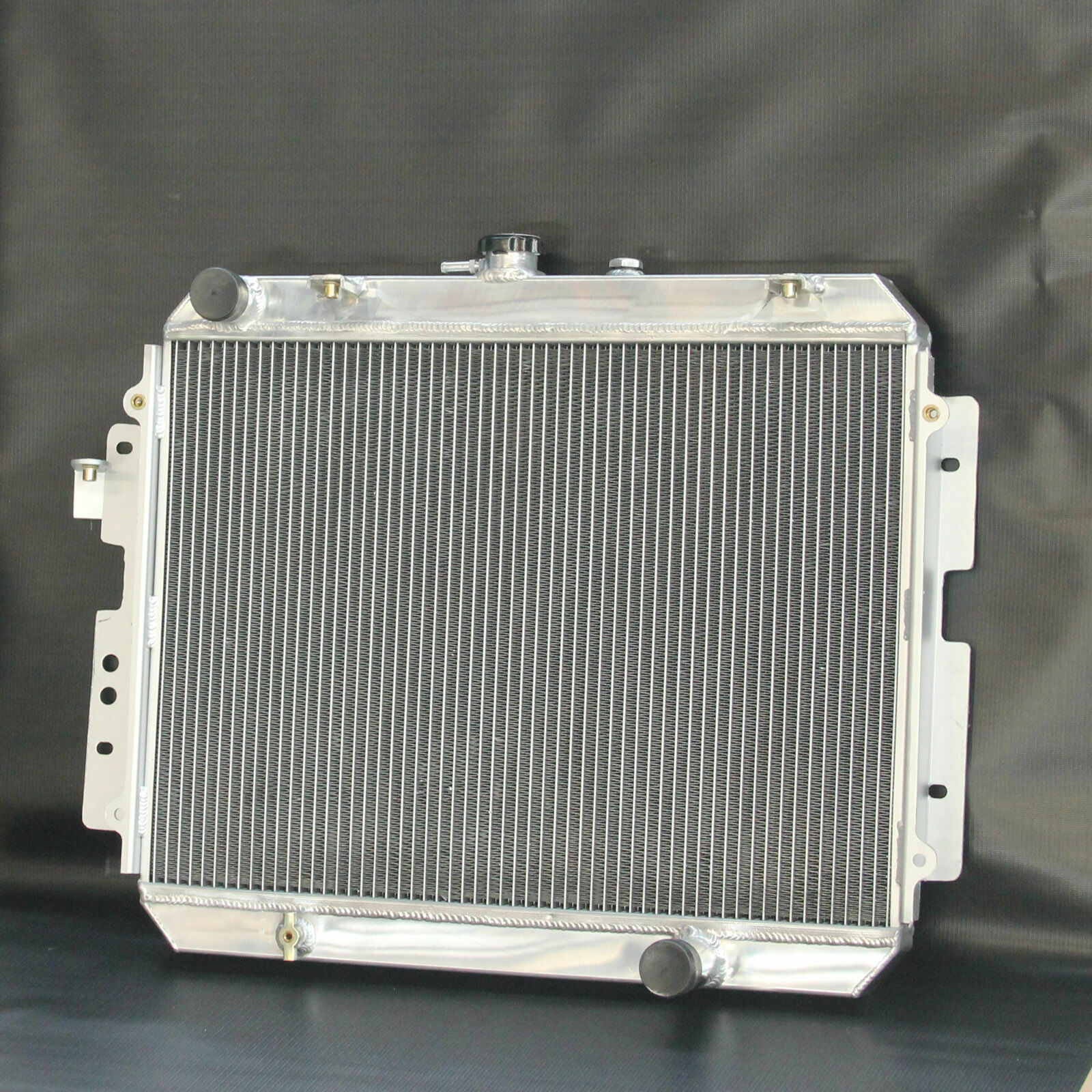 Aluminum Radiator For MAZDA B-SERIES B2200 B2600 FORD COURIER UF Diesel ...